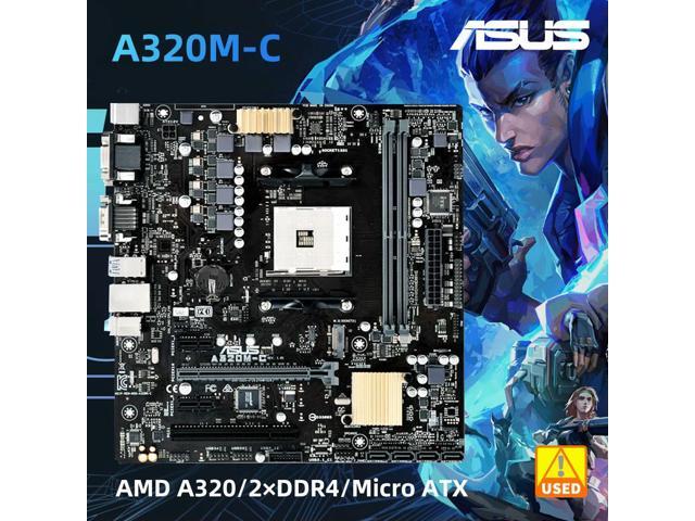 Click here for A320 Motherboard A320M-C for Ryzen 7 5700x 5700x3d... prices