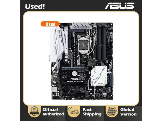 Click here for PRIME Z270-AR Desktop Z270 Z270M DDR4 Motherboard... prices
