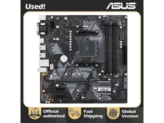 Click here for PRIME B450M-A motherboard Socket AM4 DDR4 B450 Des... prices