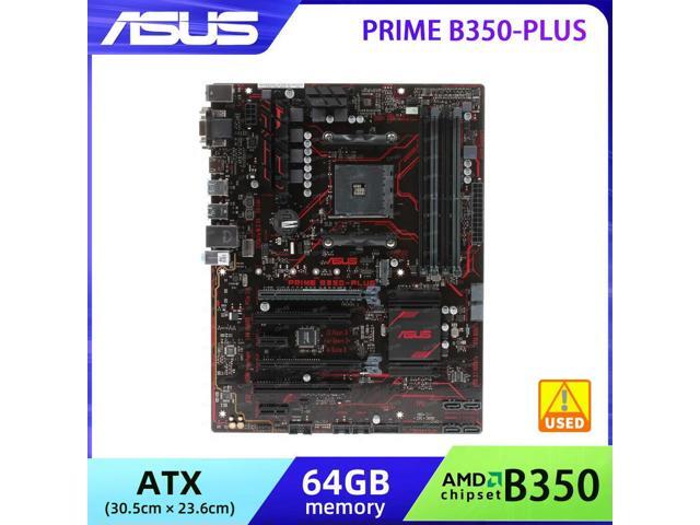 Click here for B350 Motherboard PRIME B350-PLUS for Ryzen 7 5700x... prices
