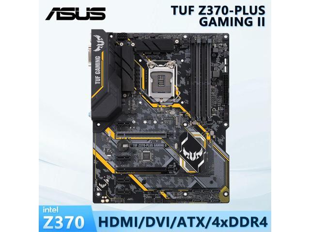 Click here for TUF GAMING Motherboard TUF Z370-PLUS GAMING II Wit... prices