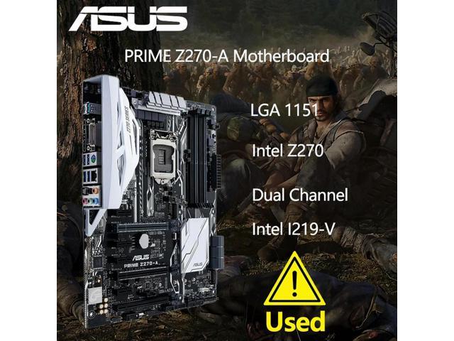 Click here for PRIME Z270-A motherboard LGA 1151 DDR4 USB3.1 64GB... prices