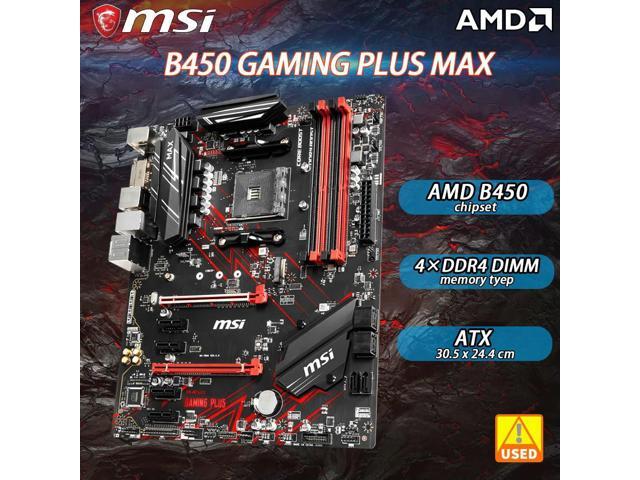 Click here for B450 Motherboard B450 GAMING PLUS MAX Supports Ryz... prices