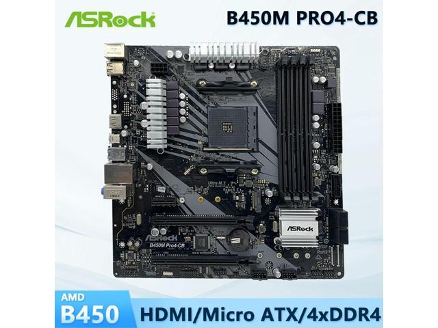 Click here for B450M Motherboard B450M PRO4-CB Socket AM4 for Ryz... prices