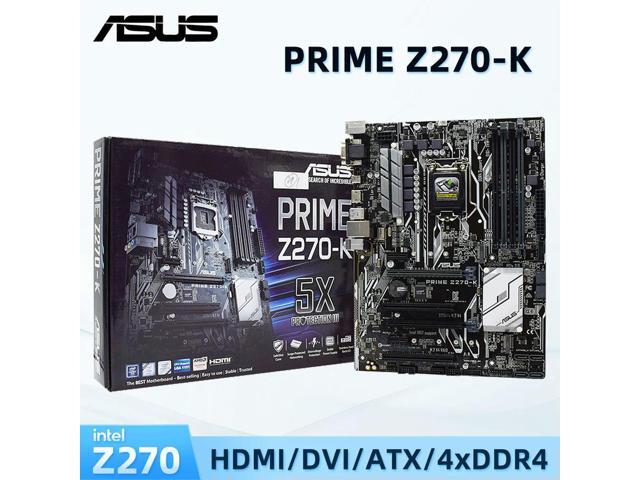Click here for PRIME Motherboard PRIME Z270-K With LGA 1151 Socke... prices