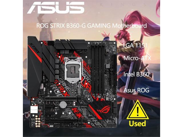 Click here for ROG STRIX B360-G GAMING Motherboard Supports Aura... prices