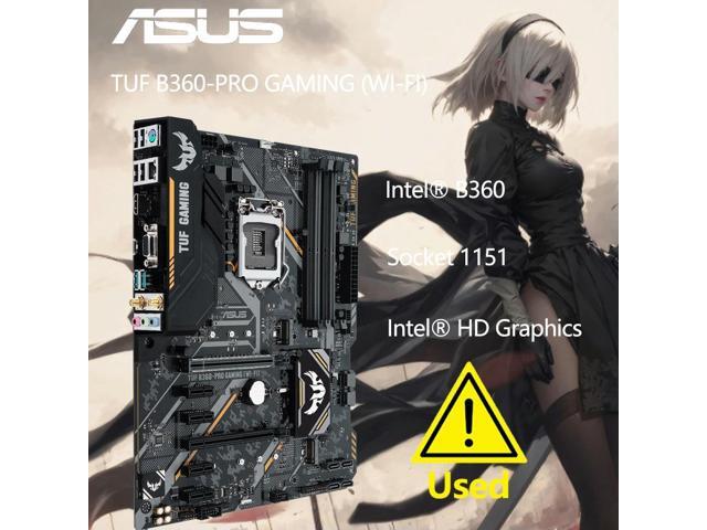 Click here for TUF B360-PRO GAMING(WI-FI) Gaming Agent Motherboar... prices