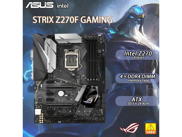 Click here for ROG STRIX Z270F GAMING LGA 1151 DDR4 Motherboard f... prices