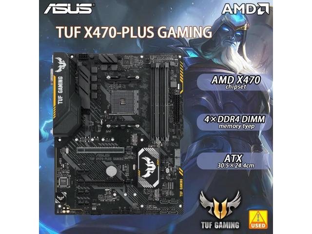 Click here for TUF GAMING Motherboard TUF X470-PLUS GAMING With A... prices