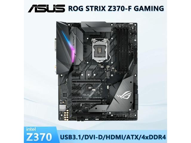 Click here for ROG STRIX Motherboard STRIX Z370-F GAMING With LGA... prices