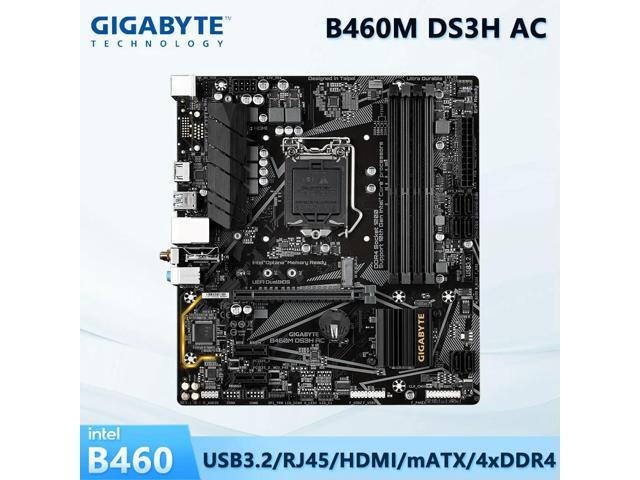 Click here for Motherboard B460M DS3H AC With LGA 1200 Socket for... prices