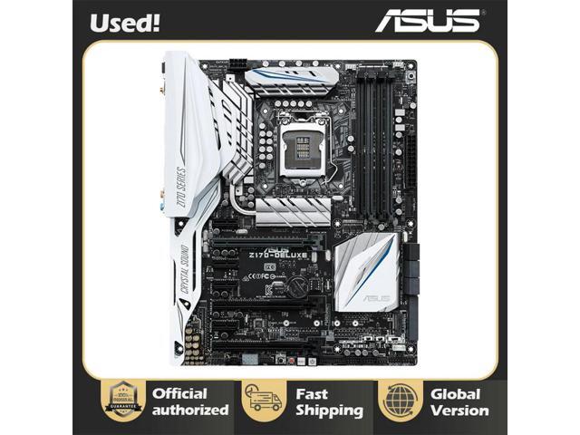 Click here for LGA 1151 Z170-DELUXE Motherboard DDR4 64GB i7 i5 i... prices