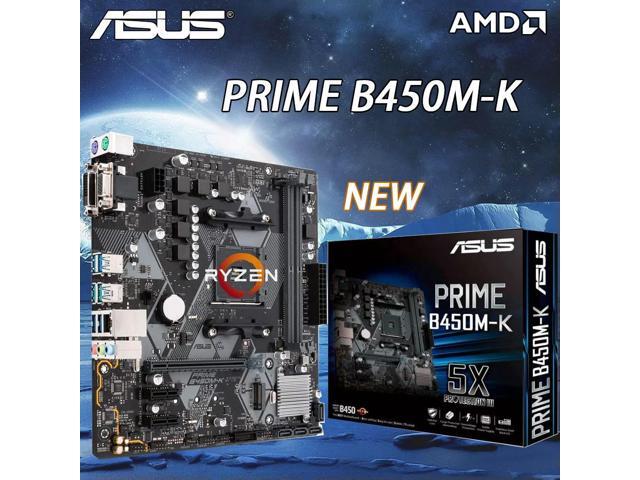 Click here for B450 Motherboard PRIME B450M-K Supports Ryzen 7 17... prices