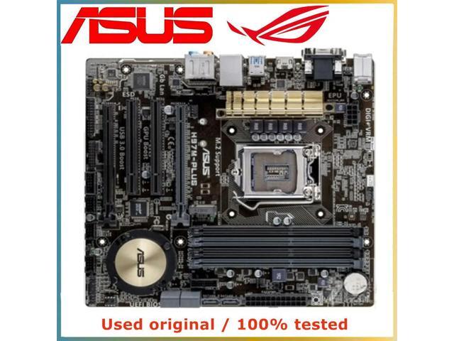 Click here for For H97M-PLUS Computer Motherboard LGA 1150 DDR3 3... prices