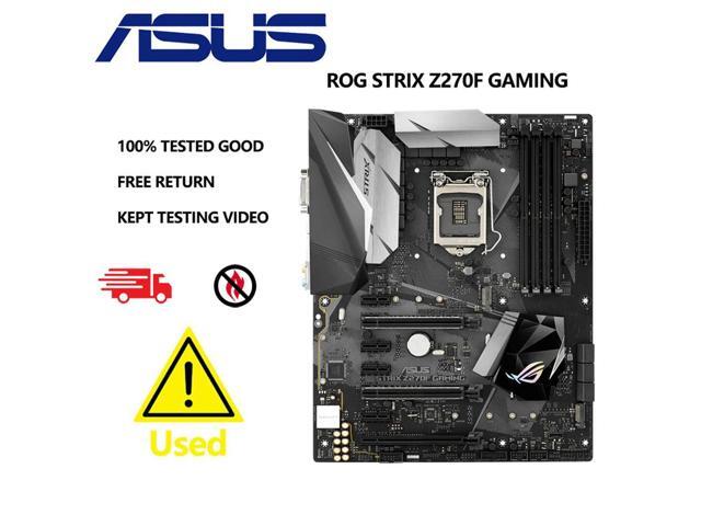 Click here for ROG STRIX Z270F GAMING Desktop Motherboard Socket... prices
