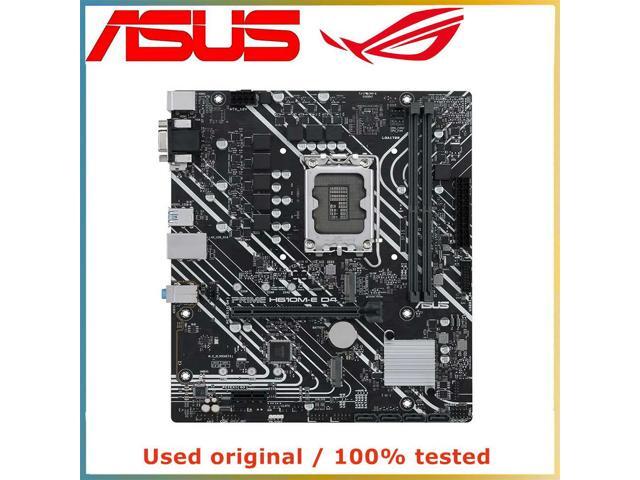 Click here for For H610 For PRIME H610M-E D4 Computer Motherboard... prices