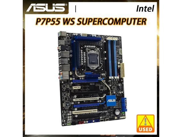 Click here for P7P55 WS SUPERCOMPUTER Motherboard 4xDDR3 P55 LGA... prices