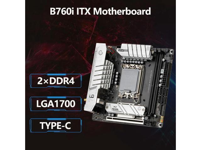 Click here for B760i ITX Motherboard LGA1700 DDR4 Gaming DIY Asse... prices