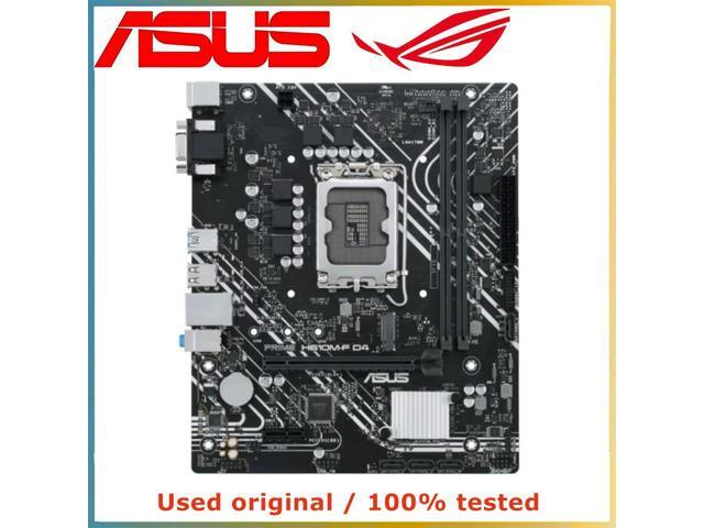 Click here for For H610 For PRIME H610M-F D4 Computer Motherboard... prices