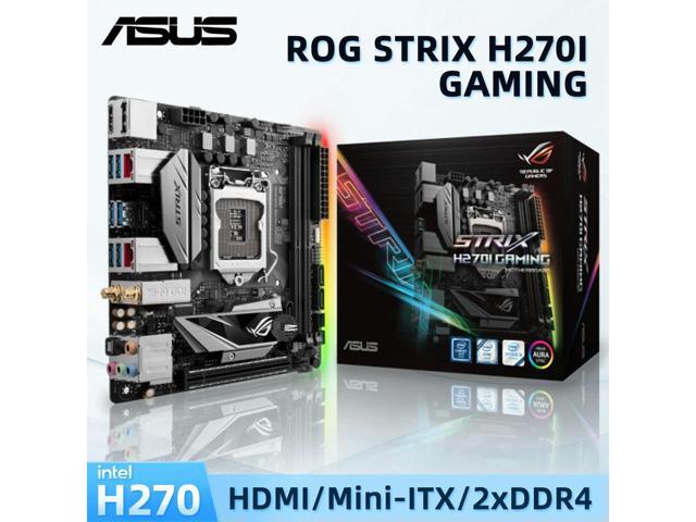 Click here for LGA 1151 Motherboard ROG STRIX H270I GAMING With B... prices