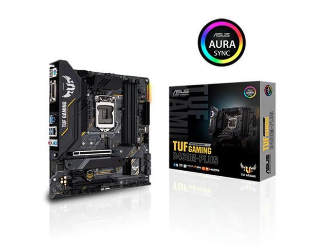 Click here for TUF GAMING B460M-PLUS mATX B460 DDR4  SATA 6 Gbps... prices