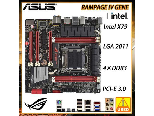 Click here for X79 Motherboard ROG RAMPAGE IV GENE Kit DDR3 Mothe... prices