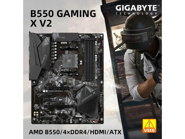 Click here for B550 Motherboard B550 GAMING X V2 Supports Ryzen 5... prices