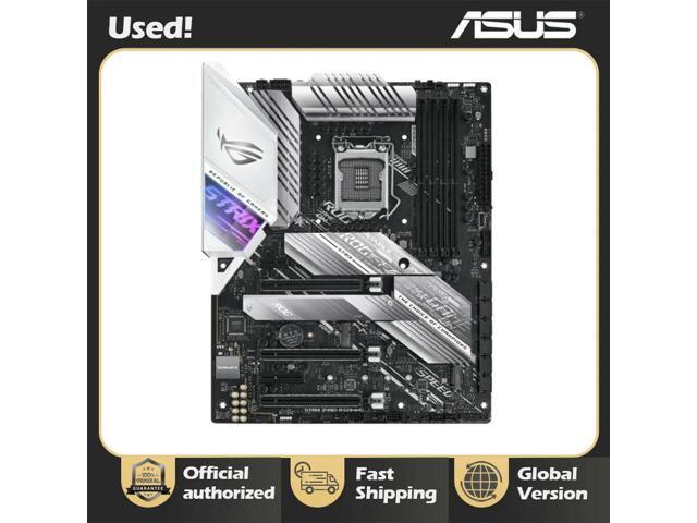 Click here for ROG STRIX Z490-A GAMING LGA 1200 (10th Gen) Z490 S... prices