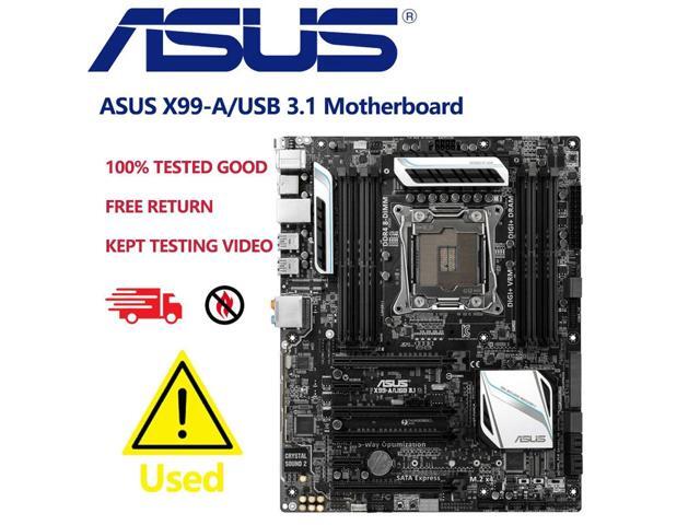 Click here for X99-A/USB 3.1 ATX DDR4 3300 (o. c.) LGA 2011 Mothe... prices