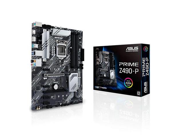 Click here for LGA 1200 Z490 Motherboard PRIME Z490-P Motherboard... prices