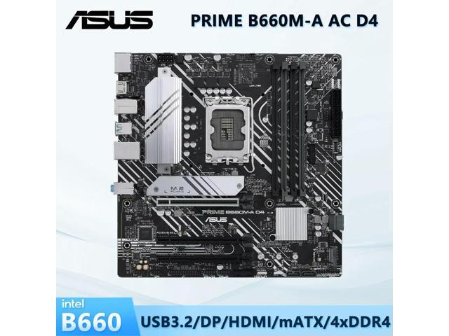 Click here for Motherboard  PRIME B660M-A AC D4  B660 Chipset  LG... prices