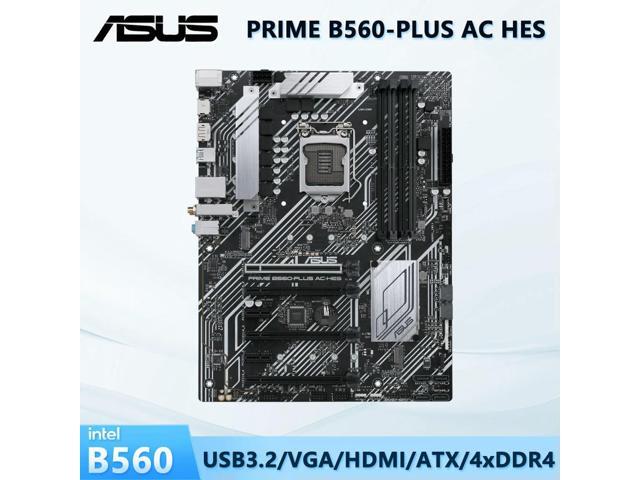 Click here for Motherboard  PRIME B560-PLUS AC HES  B560 Chipset... prices