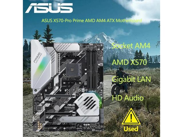 Click here for PRIME X570-PRO Motherboard AM4 X570 DDR4 128GB PCI... prices