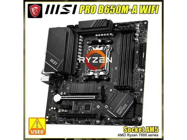 Click here for B650 Motherboard PRO B650M-A WIFI Supports Ryzen 7... prices