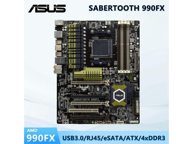 Click here for Motherboard SABERTOOTH 990FX With AM3+ Socket for... prices