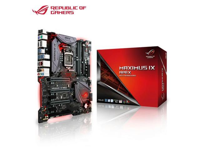 Click here for ROG MAXIMUS IX APEX  With BOX  LGA 1151 Motherboar... prices