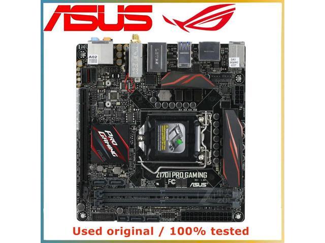 Click here for MINI ITX For Z170I PRO GAMING Computer Motherboard... prices