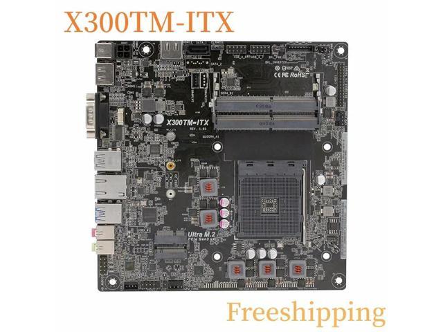 Click here for For X300TM-ITX Motherboard 64GB DDR4 M.2 MINI-ITX... prices