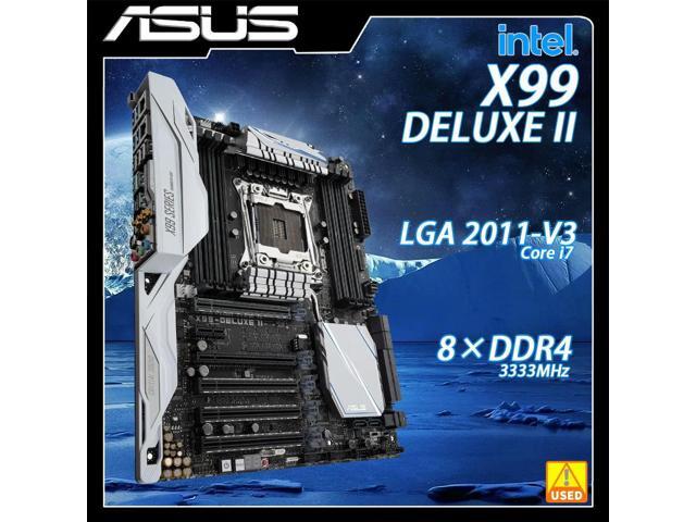 Click here for X99- DELUXE II Mainboard x99 Supports for Xeon E5-... prices