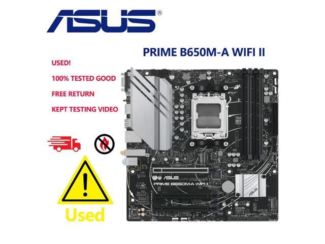 Click here for PRIME B650M-A WIFI II B650 Socket AM5 micro ATX Mo... prices