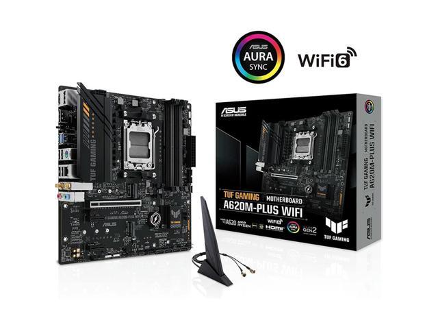 Click here for TUF Gaming A620M-PLUS WiFi AM5 Ryzen 7000 microATX... prices