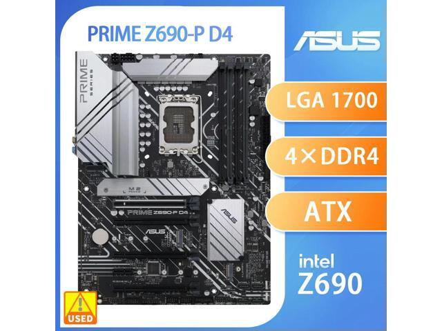 Click here for Z690 Motherboard PRIME Z690-P D4 for Core i7 14700... prices