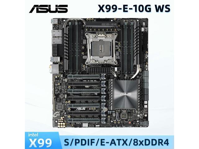 Click here for X99-E-10G WS Mainboard x99 Supports Xeon E5-2680 V... prices