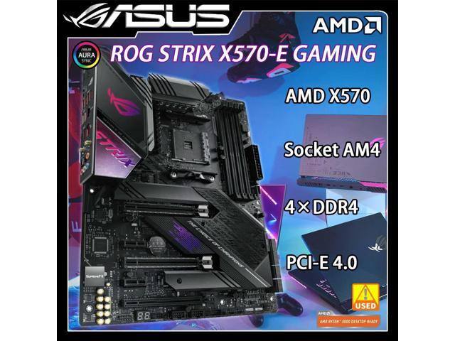 Click here for X570 Motherboard STRIX X570-E GAMING Supports Ryze... prices