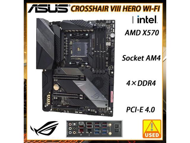 Click here for ROG Motherboard ROG CROSSHAIR VIII HERO (WI-FI) Wi... prices