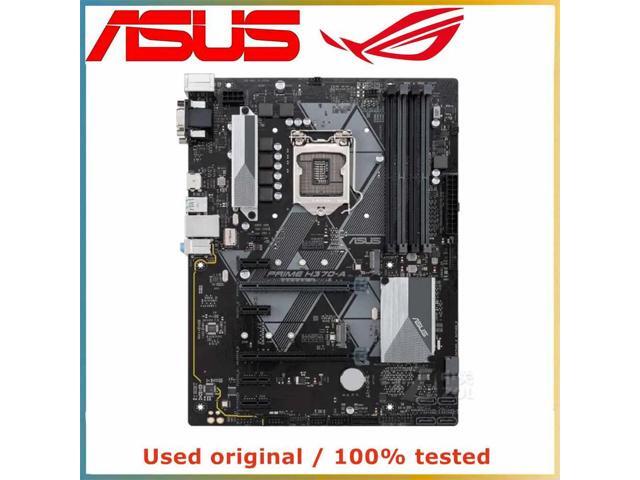 Click here for For H370 For PRIME H370-A Computer Motherboard LGA... prices