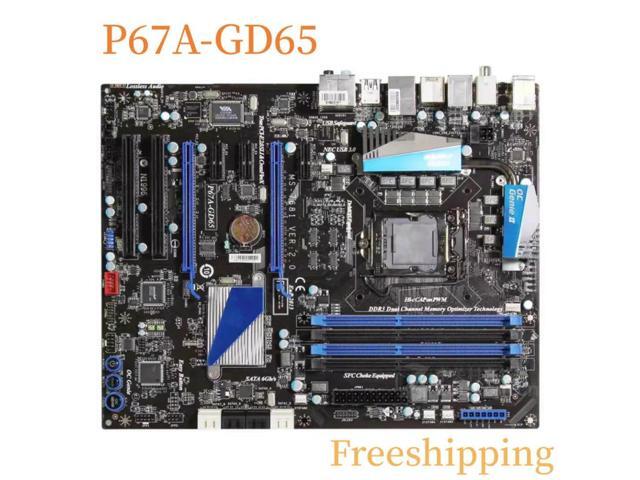Click here for For P67A-GD65 Motherboard 32GB P67 LGA1155 DDR3 Ma... prices