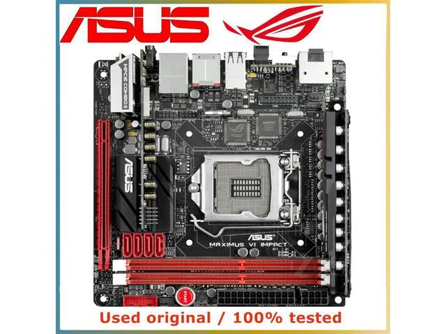 Click here for M6i Maximus VI Impact MINI ITX Computer Motherboar... prices