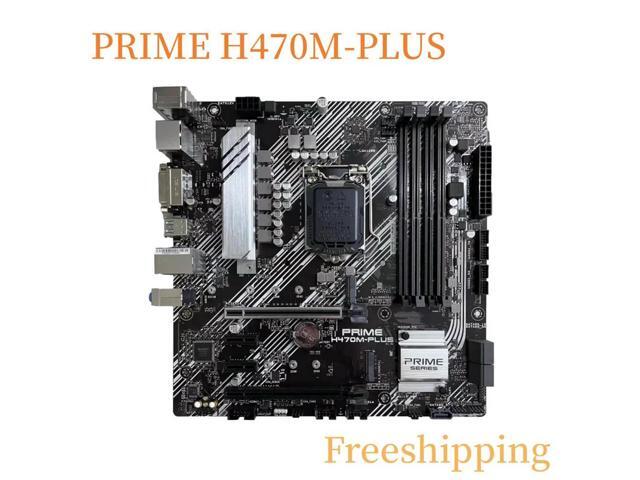 Click here for For PRIME H470M-PLUS Motherboard H470 LGA1200 DDR4... prices
