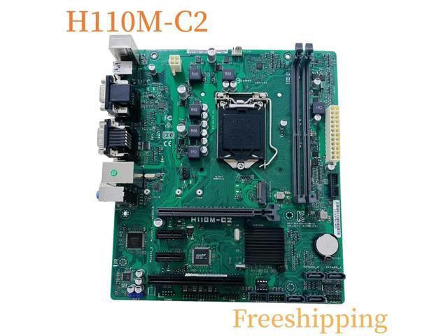Click here for For H110M-C2 Motherboard 32GB LGA1151 DDR4 Mainboa... prices